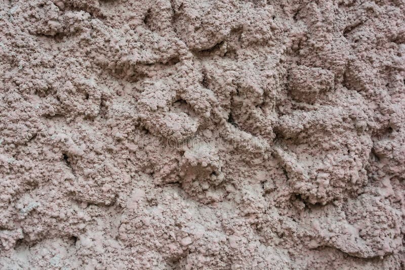 Close Up Uneven Plaster Surface Texture Background Stock Image - Image ...