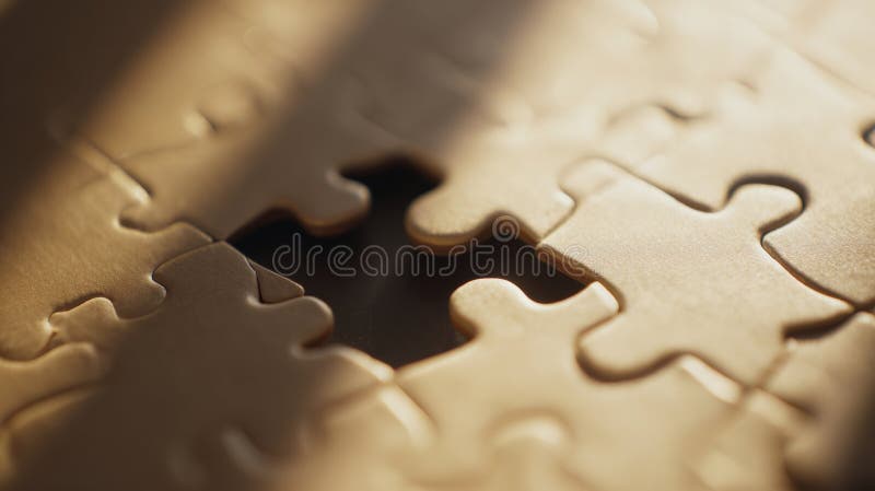 Unfinished Jigsaw Puzzle Stock Illustrations – 1,333 Unfinished Jigsaw ...