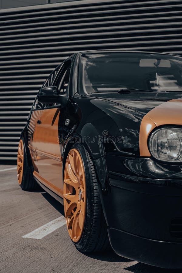 Close Up of a Unique Car Wheel Stock Image - Image of show, interior ...