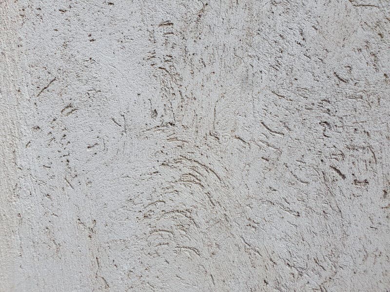 Unpainted Plaster Wall with Rough Surface Stock Image - Image of canvas ...