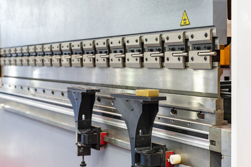 Close Up Upper Move Bending Blade or Punch and Fix Die of Automatic and ...