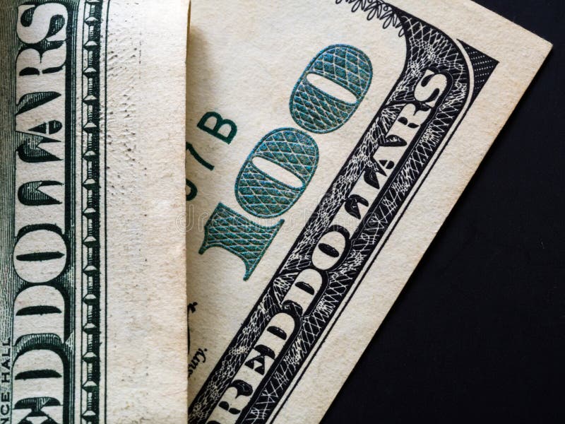118 Corner Hundred Dollar Bills Photos - Free & Royalty-Free Stock ...