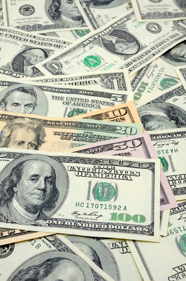 United States money stock photo. Image of banknote, notes - 74352452