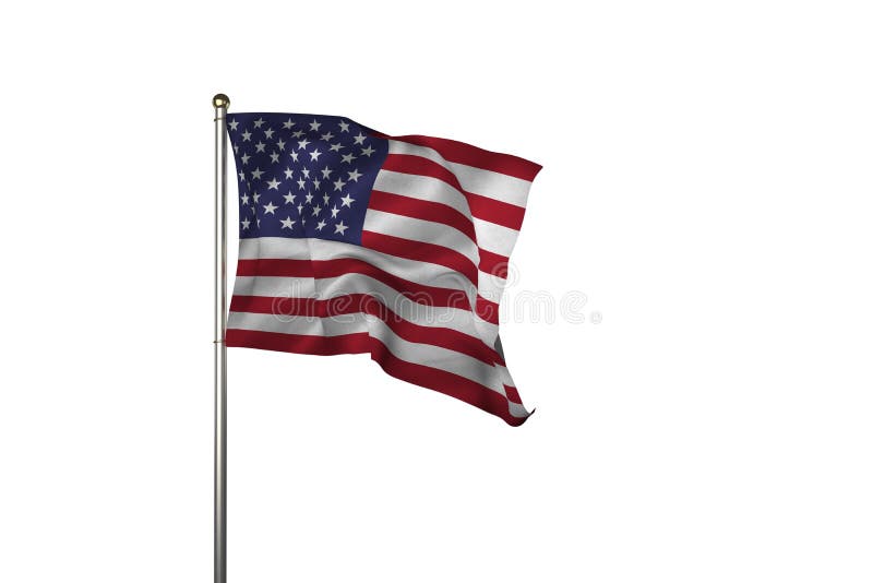 Us Flag No Background Stock Illustrations – 544 Us Flag No Background ...