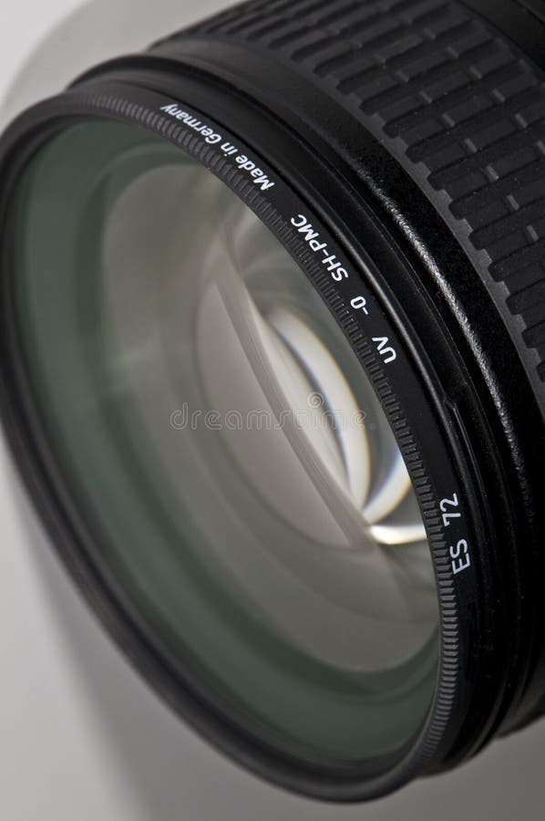 Close Up of an UV Ultraviolet Filter Editorial Photo - Image of ...
