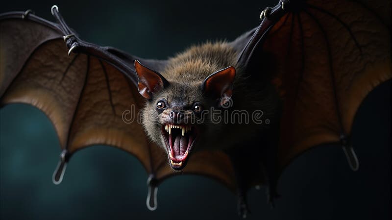 Vampire Bat Hanging Upside Down Bat Hanging Upside Down Hi Res Stock