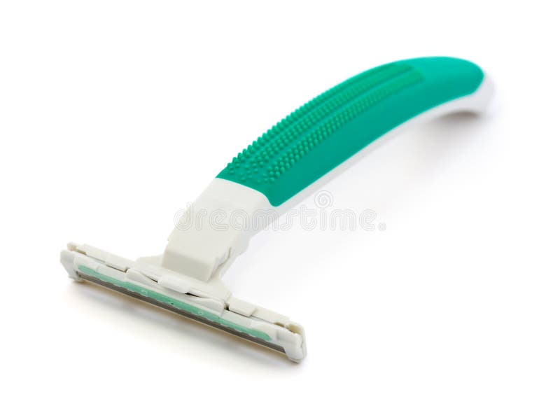 Plastic scheermes stock foto. Image of blad, hulpmiddel - 15882854