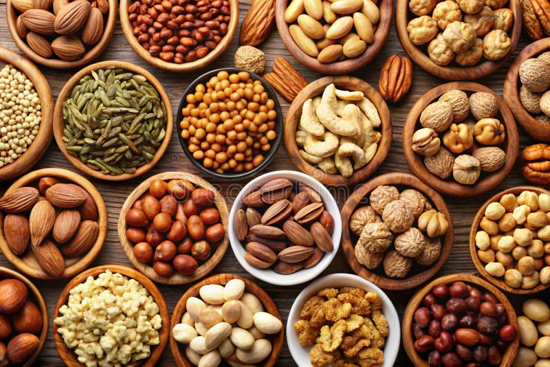 Varietyofnutsphoto Stock Illustrations – 1 Varietyofnutsphoto Stock ...