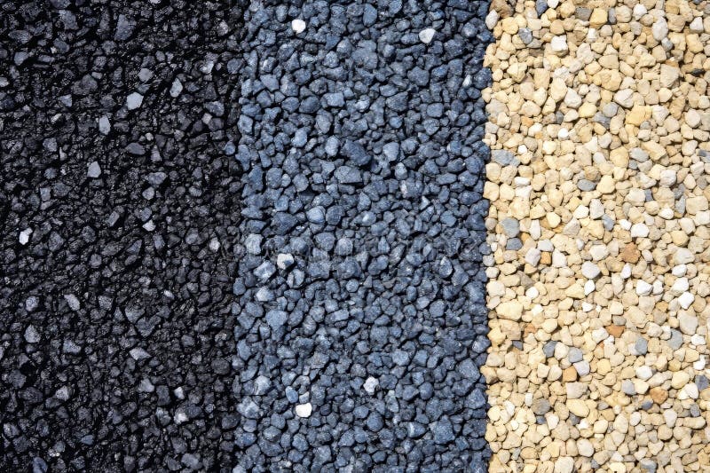 Close-up of a Variety of Soil Samples of Different Colors Stock Image ...