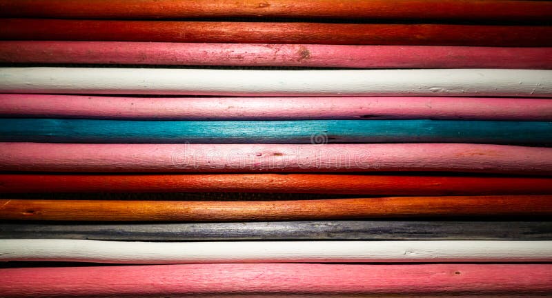 Variety of Wooden Utensil at Market Stock Image - Image of ...