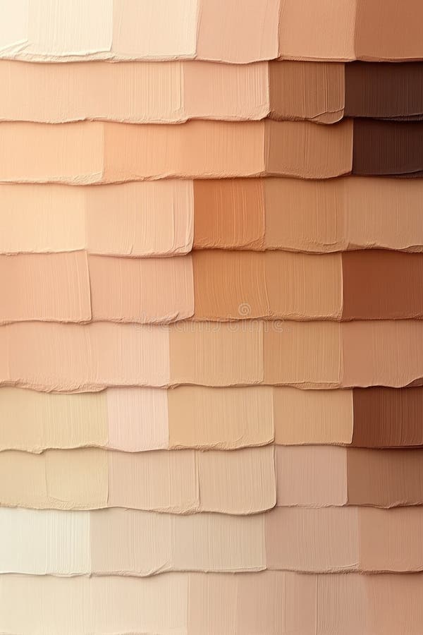 Palette of Blush Colors stock photo. Image of display - 362039064