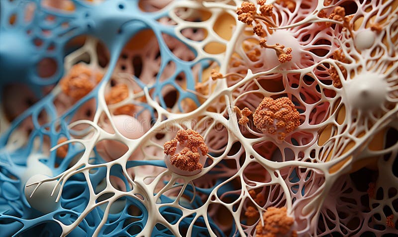 Close Up of Various Colored Objects Stock Image - Image of composition ...