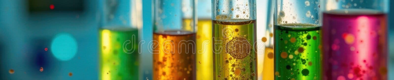 Various Microalgae Samples Stock Illustrations – 4 Various Microalgae ...