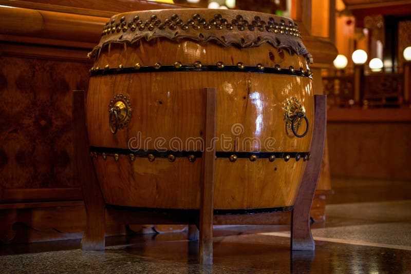 Close-up of Various Traditional Chinese Vocal Instruments Stock Image ...