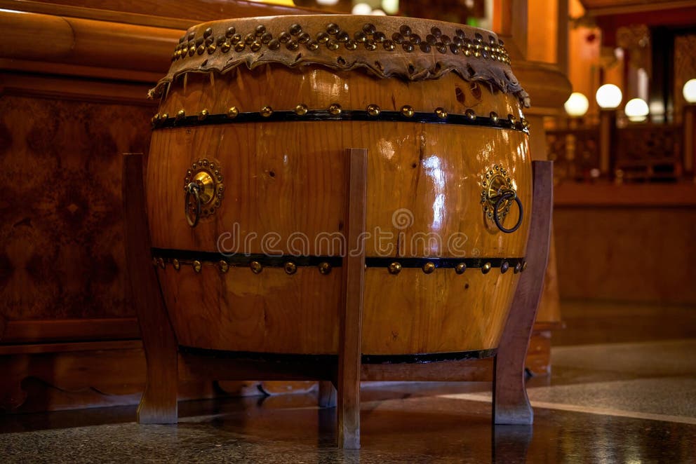 Close-up of Various Traditional Chinese Vocal Instruments Stock Image ...