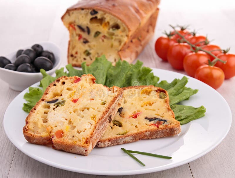 Vegetable bread stock photo. Image of baked, cuisine - 29742200
