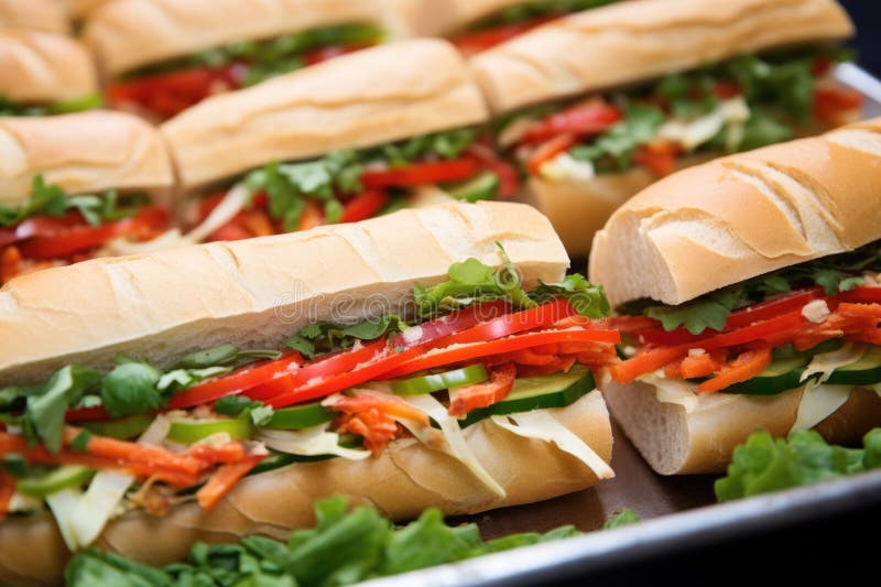 Veggie Subs Stock Photos - Free & Royalty-Free Stock Photos from Dreamstime