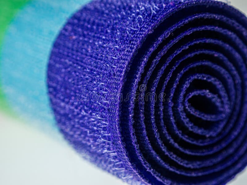 Close-up of Velcro for Clothing: Textured Surface, Ideal for Easy ...