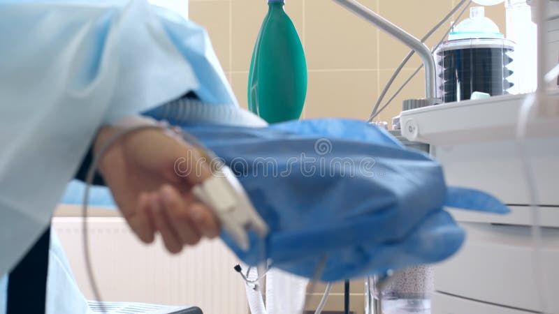 During the Operation, the Artificial Lung Ventilation Apparatus Works ...