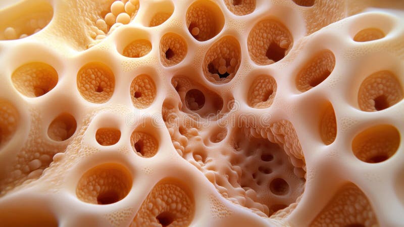 A Close Up of a Very Detailed and Intricate Looking Structure, AI Stock ...