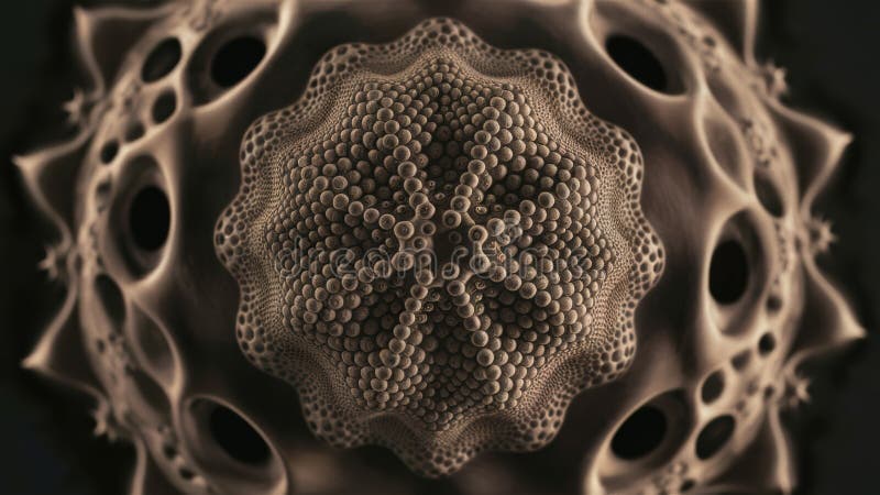 A Close Up of a Very Intricate Looking Object with Holes in it, AI ...