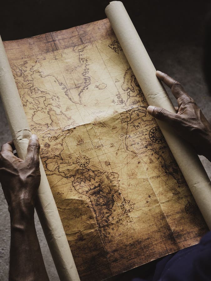 Very old vintage world map stock image. Image of international - 220939809