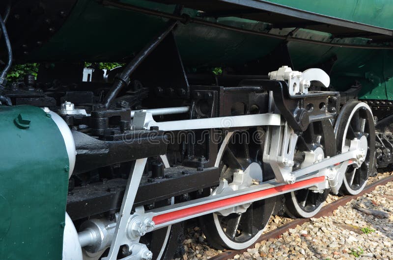Close up very old train stock image. Image of pine, grass - 48169051