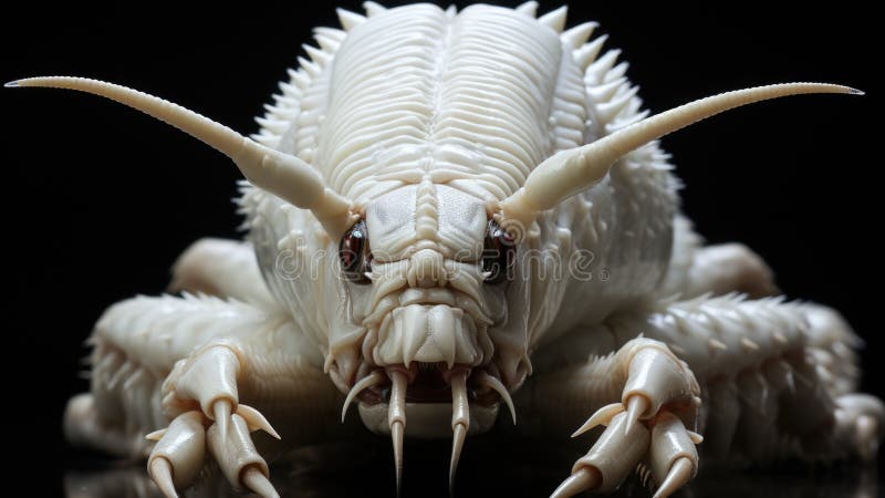 A Close Up of a Very Strange Looking Creature. Generative AI Image ...