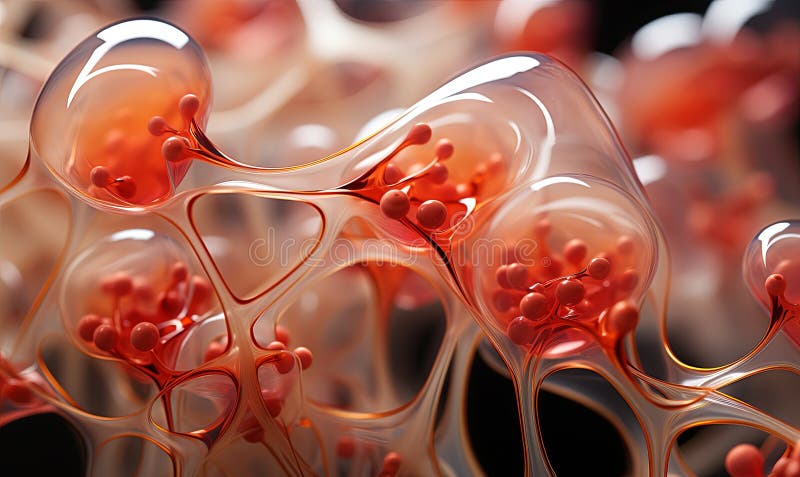 Close Up of Vibrant Red Objects Stock Photo - Image of shades, bunch ...