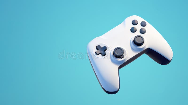 Close-Up of Video Game Controller Stock Photo - Image of concept ...