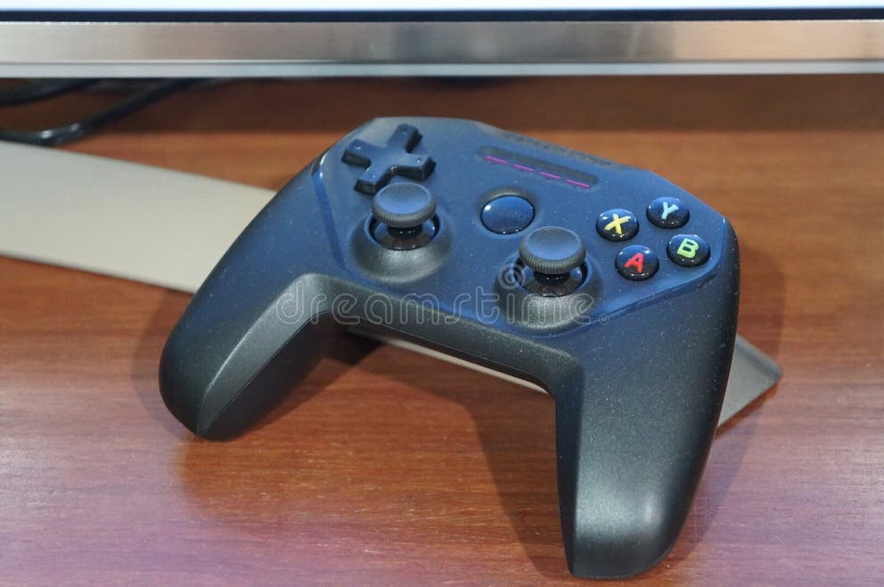 Video game controller stock photo. Image of buttons - 143270450