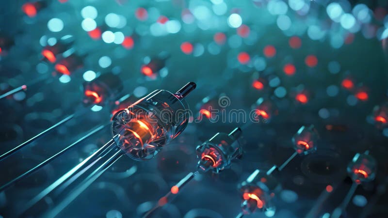 This Close-up Video Showcases a Dense Network of Wires and Lights ...