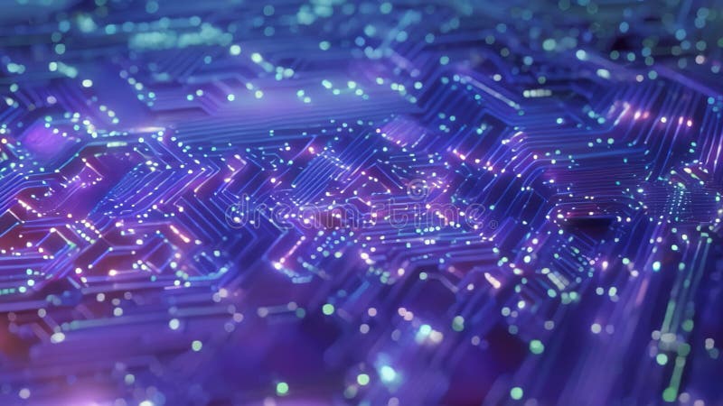 This Close-up Videograph Captures the Intricate Details of a Computer ...