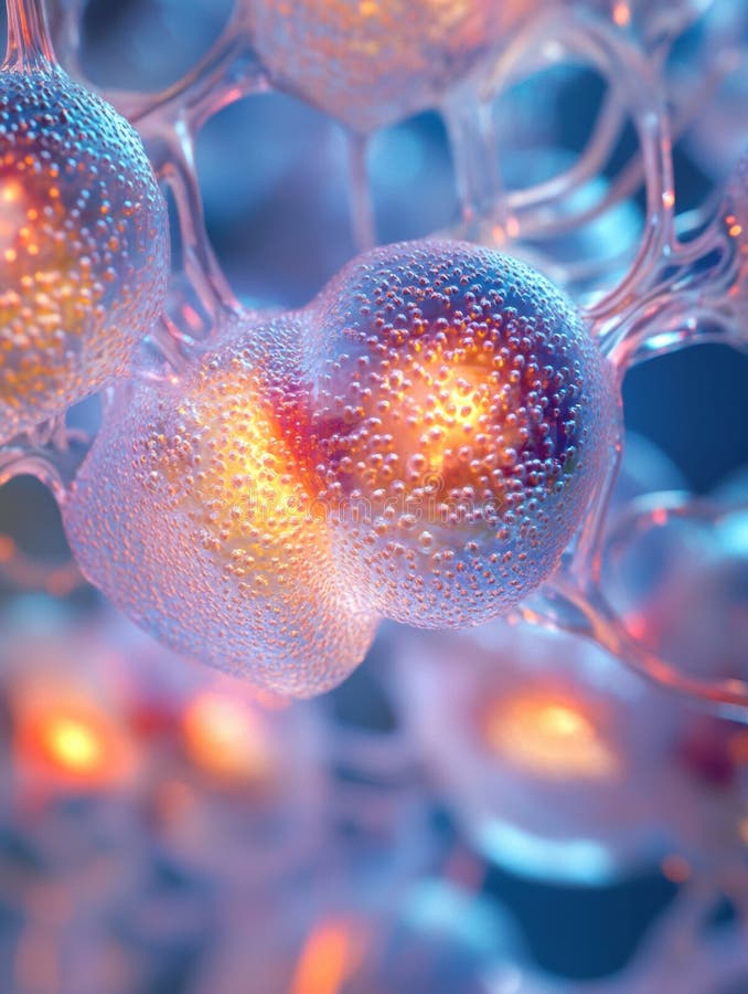 Close-up View of Adeno-associated Virus Showcasing Capsid Proteins and ...