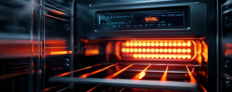 Close Up View of Advanced Lab Oven Featuring Touch Controls and ...