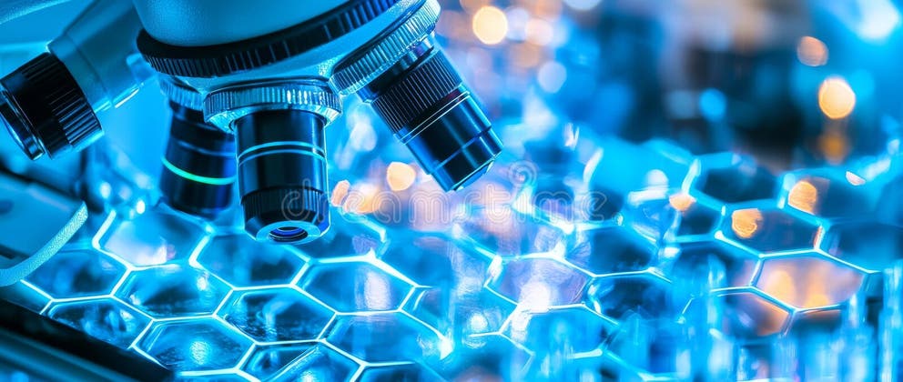 Close-up View of Advanced Microscope Instruments for Manipulating ...