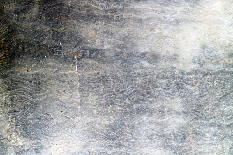 Rough Wavy Stone Surface with Natural Texture Stock Image - Image of ...