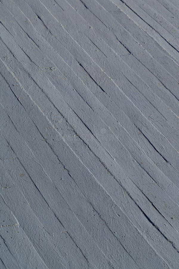 Close-up View of Angled White Textured Boardmarked Concrete Pattern ...