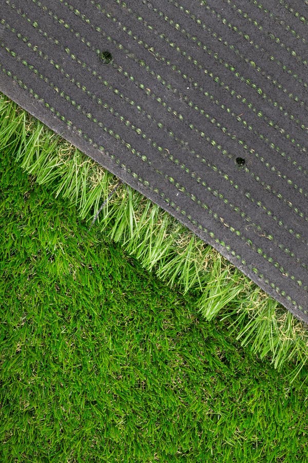 Artificial Grass Texture Close-Up View Stock Image - Image of texture ...