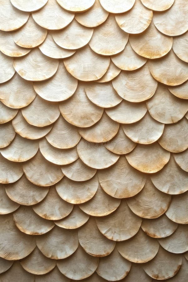 Unique Textured Wall Design Featuring Overlapping Circular Patterns in ...