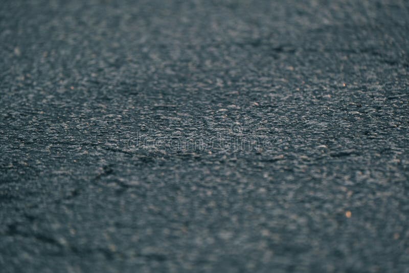 Close-up of an Asphalt Road Surface Detailed Texture and Roughness ...