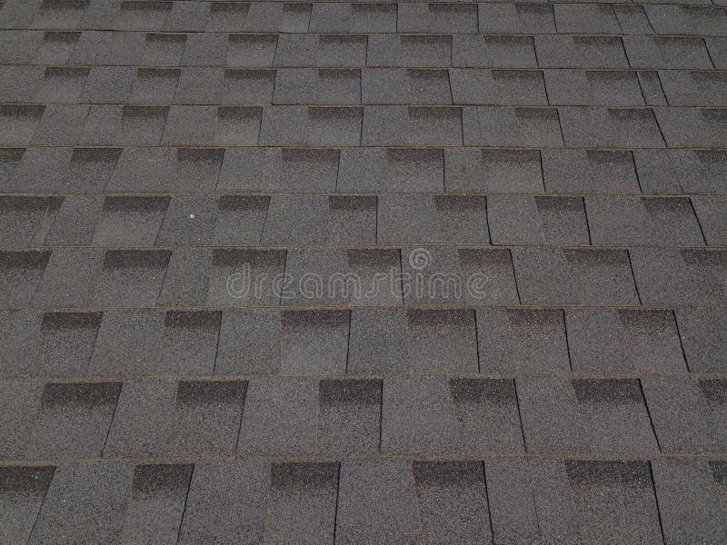 Shingles Texture - Close Up View of Asphalt Roofing Shingles Stock ...