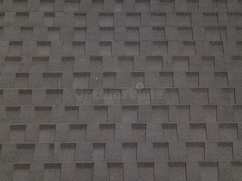 Shingles Texture - Close Up View of Asphalt Roofing Shingles Stock ...