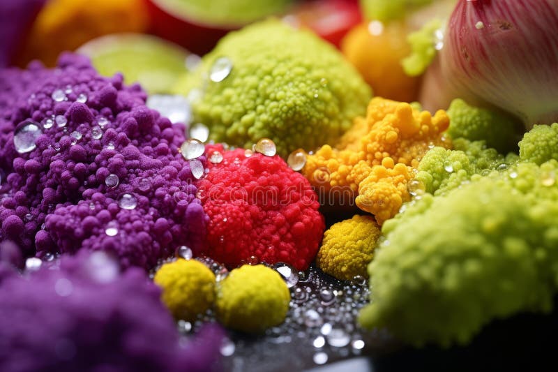 Close-up View of a Bacteria Microorganism Under Microscope for Science ...