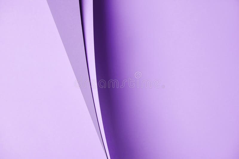 Close-up View of Beautiful Purple Abstract Paper Background Stock Photo ...
