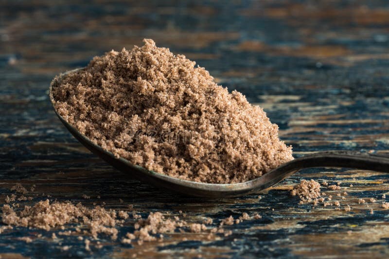 Beef Base on a Vintage Spoon Stock Image - Image of beef, close: 151933993