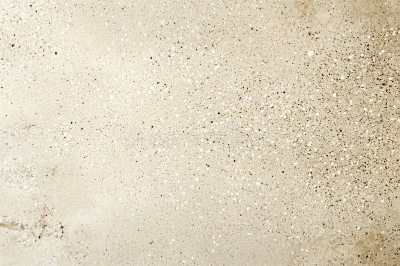 Close-up View of a Beige Concrete Surface Revealing Small Aggregate and ...