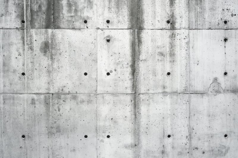 Concrete Wall Texture Background Features Intricate Pattern of Small ...