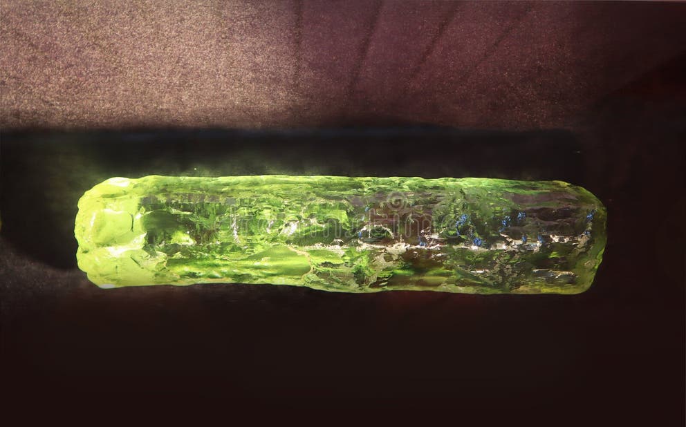 Close Up View of Beryl Quartz Stock Photo - Image of macro, gemstone ...