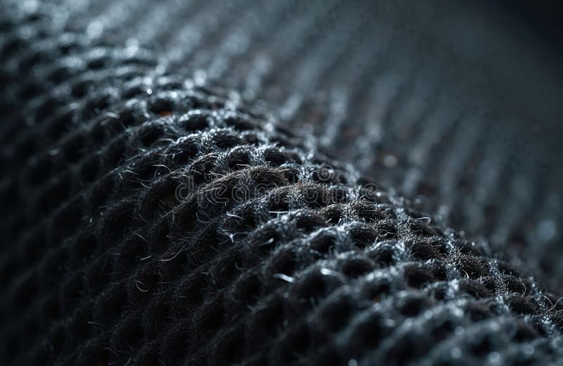 New Carbon Filter of the Cabin of the Car on a White Background Stock ...